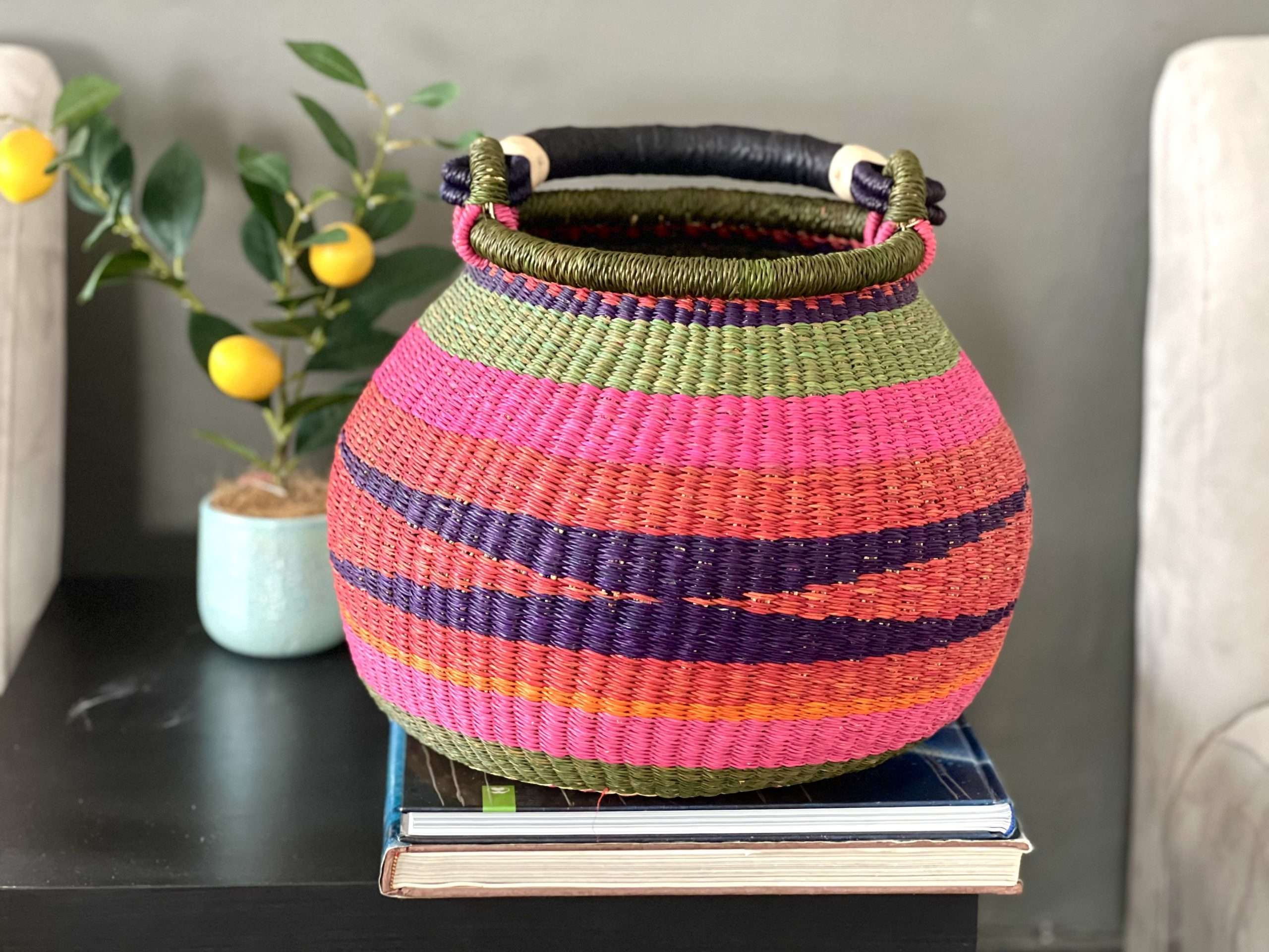 Pot Baskets – Handmade by Akua