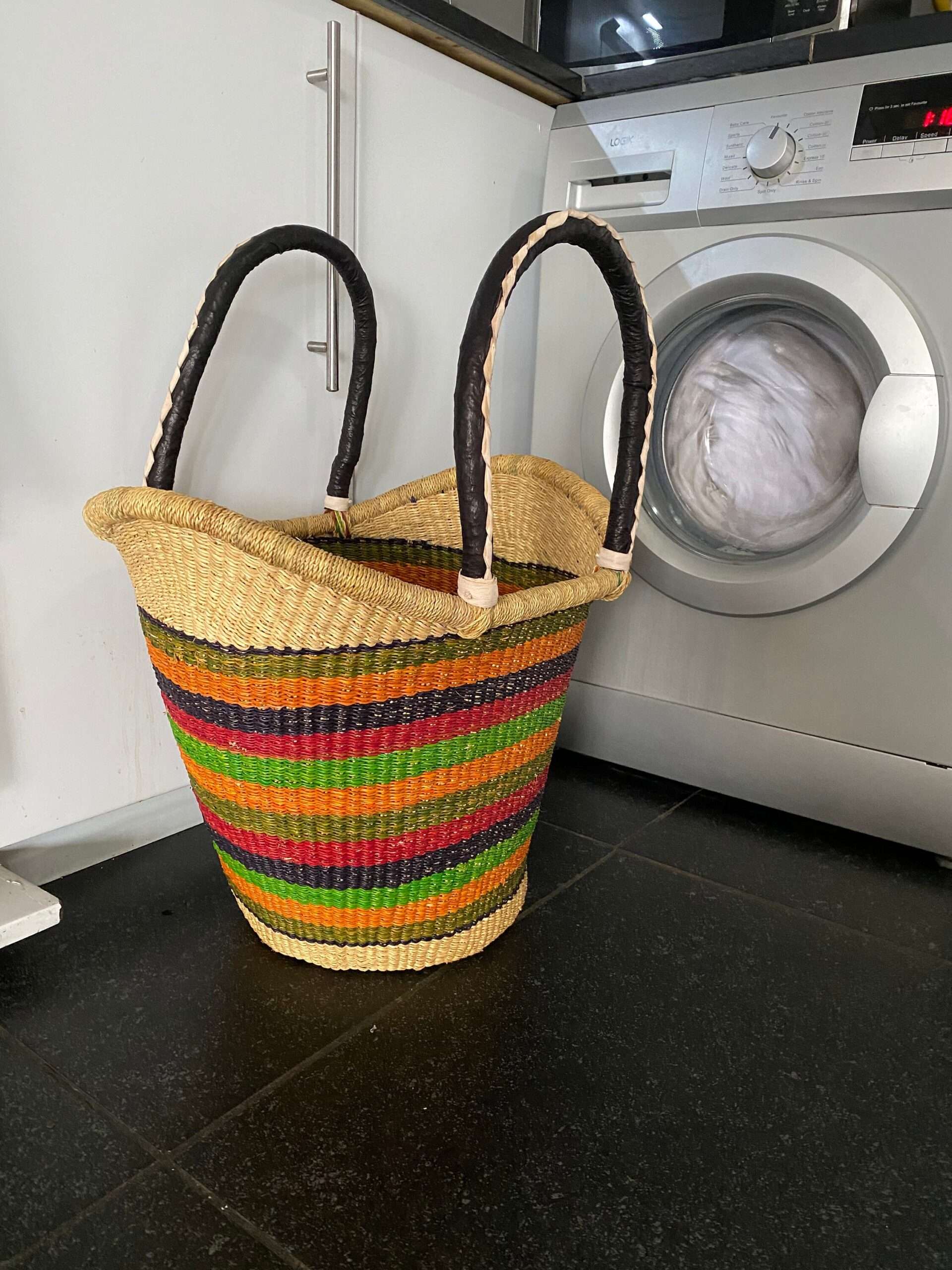 Naaba large basket – Handmade by Akua